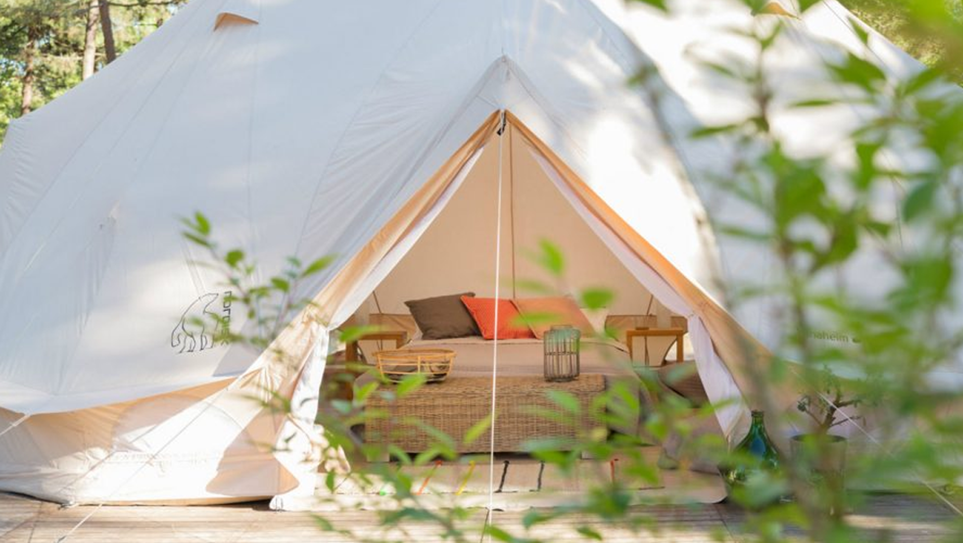 Glamping - 13 perfekte steder med luksuriøs camping | femina