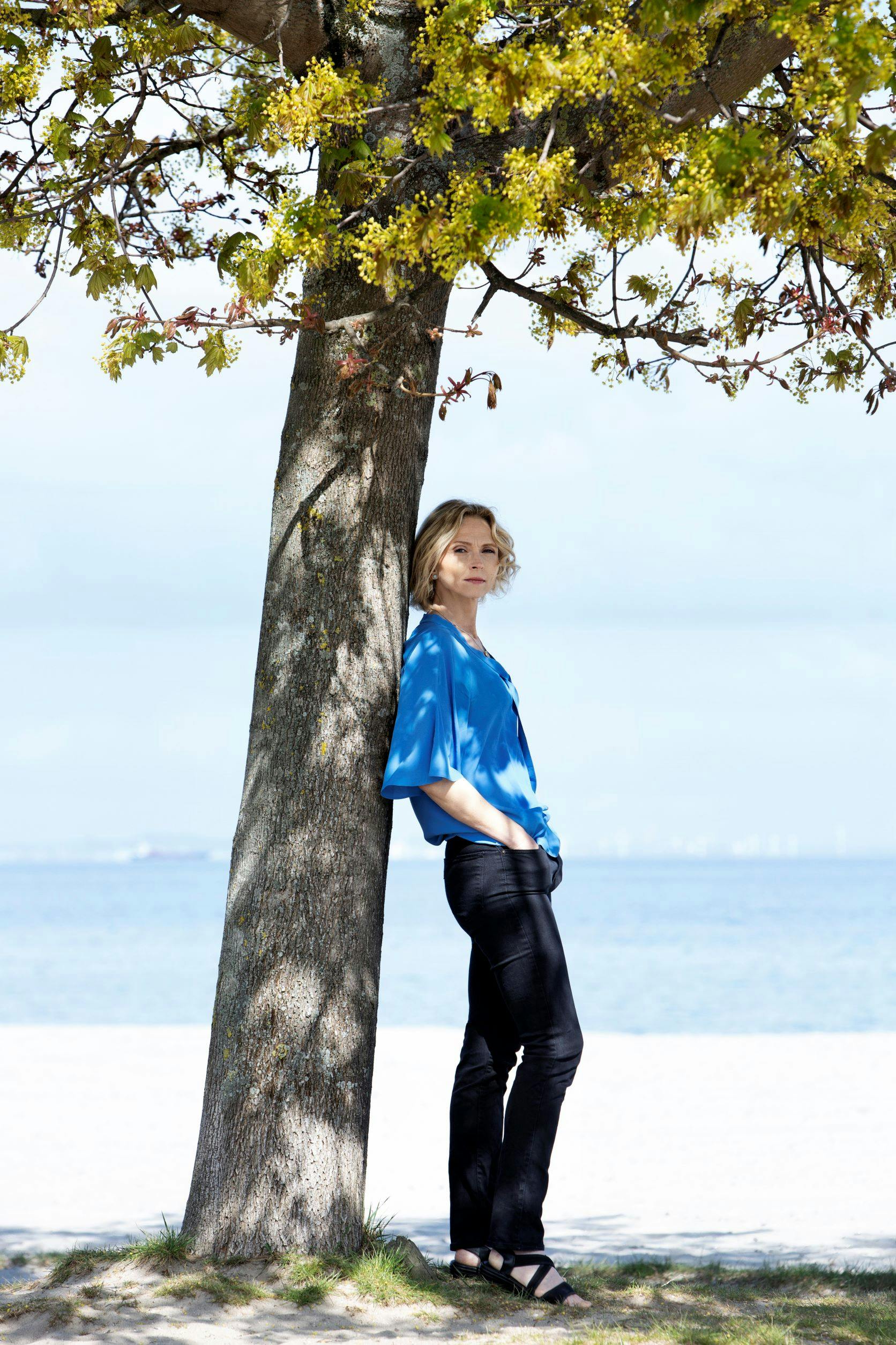 Jeg stod blandt ukrainske soldater, som fyrede mod fjenden, og lavede ...