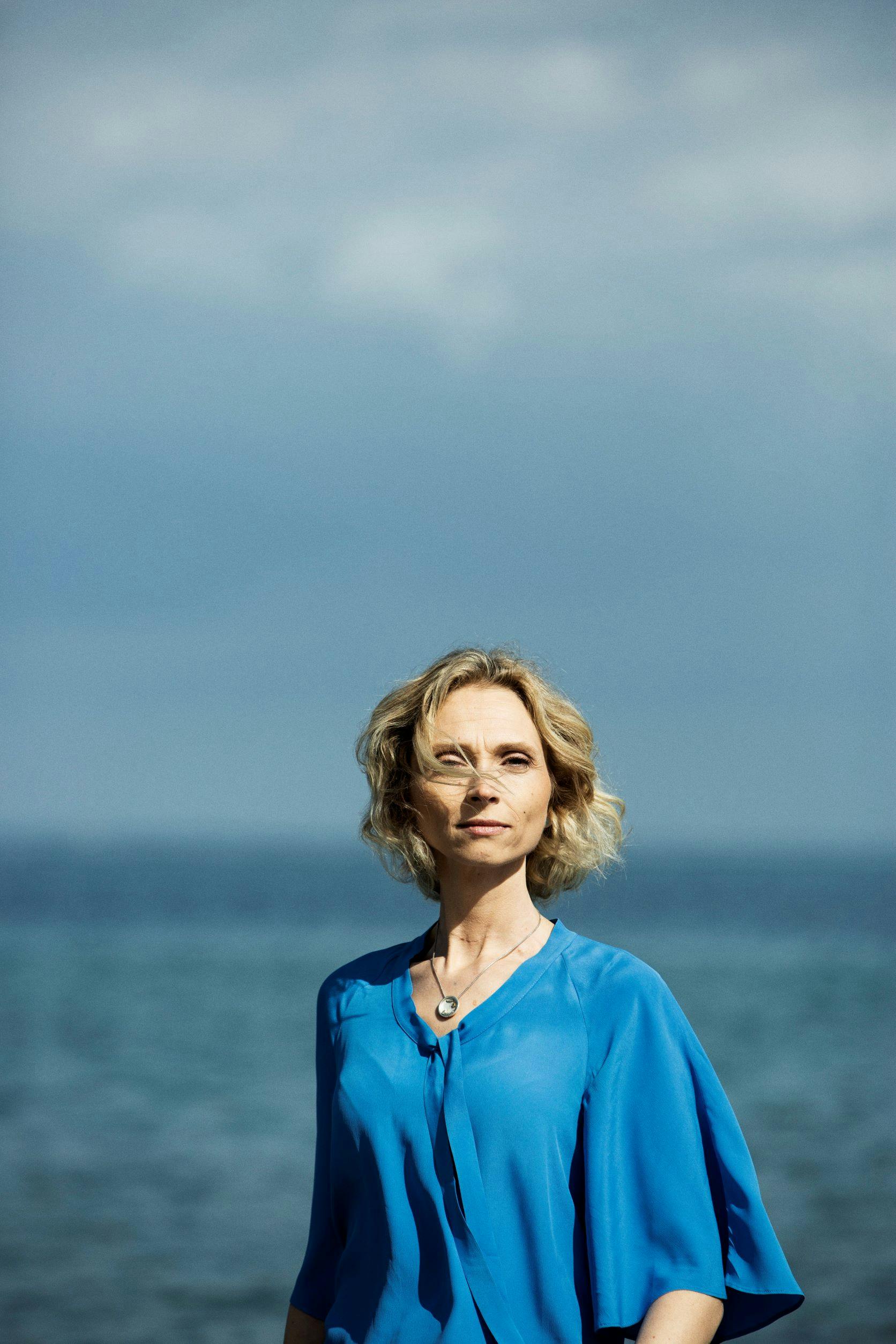 Jeg stod blandt ukrainske soldater, som fyrede mod fjenden, og lavede ...