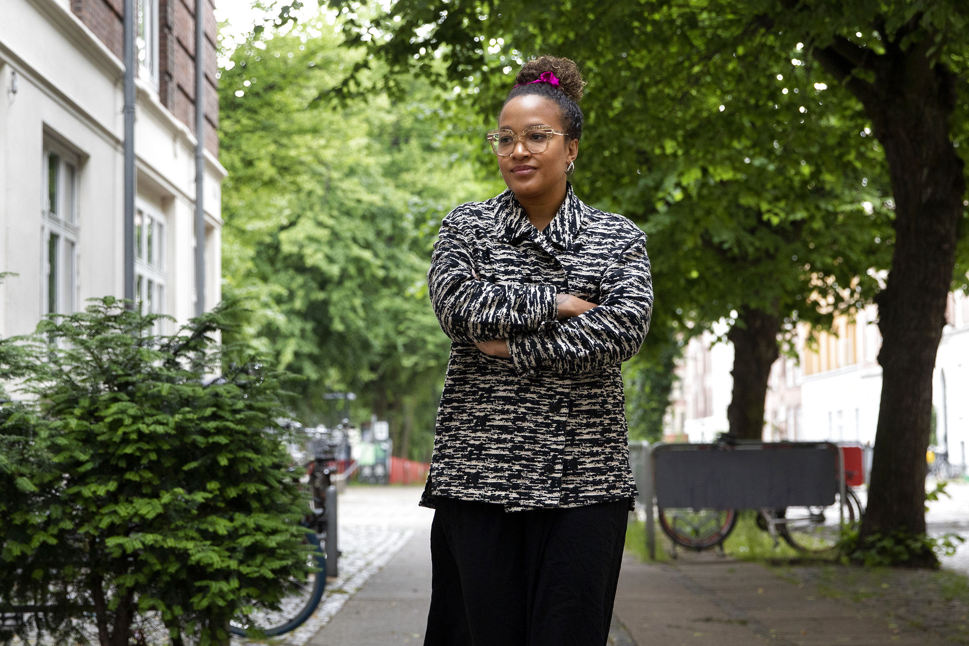 Barbara Molekos kæreste var hende utro: "Jeg følte mig sådan ført bag ...