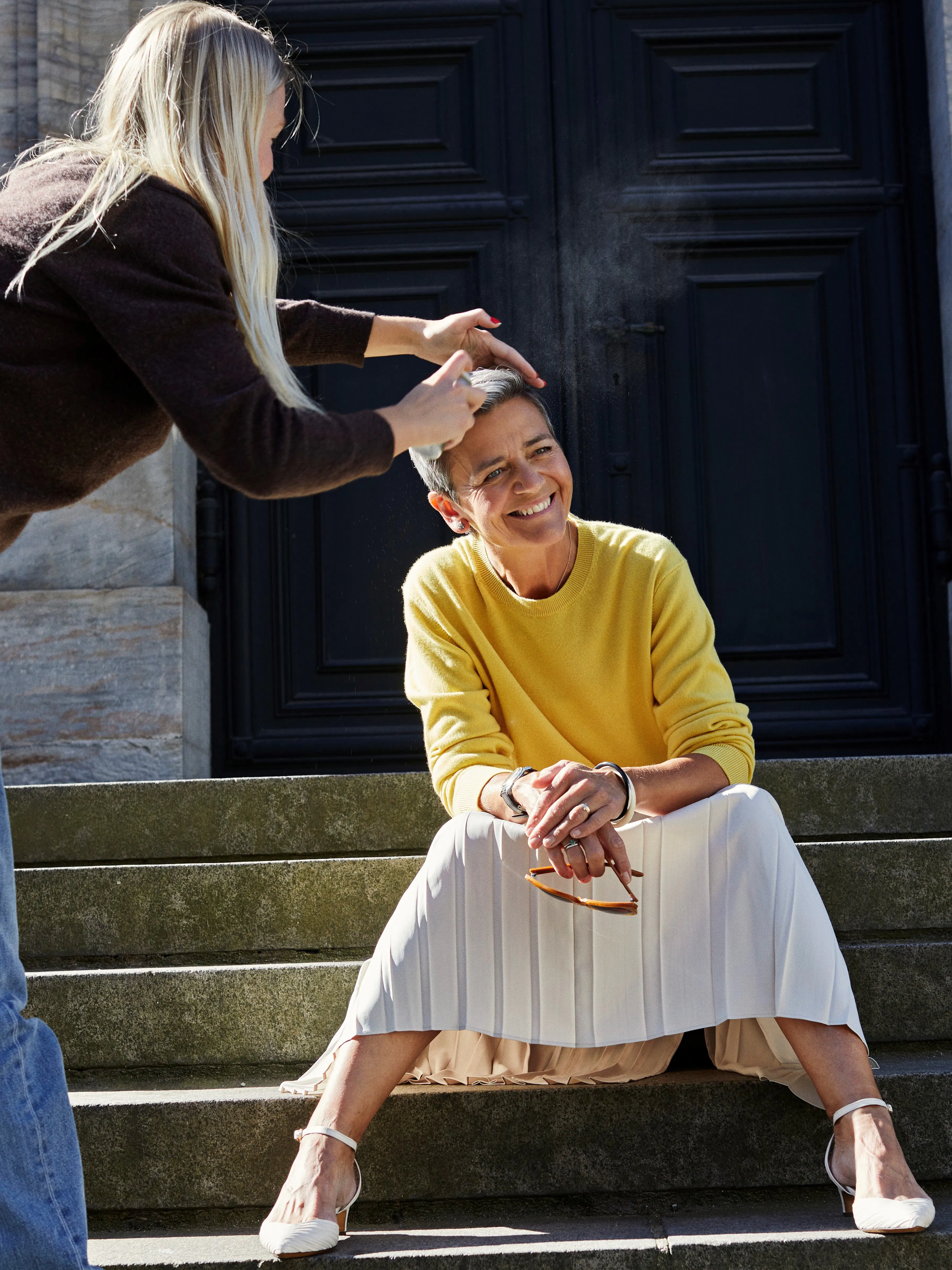 Margrethe Vestager: Vi tror, vi er verdensmestre i Danmark, men vi ...