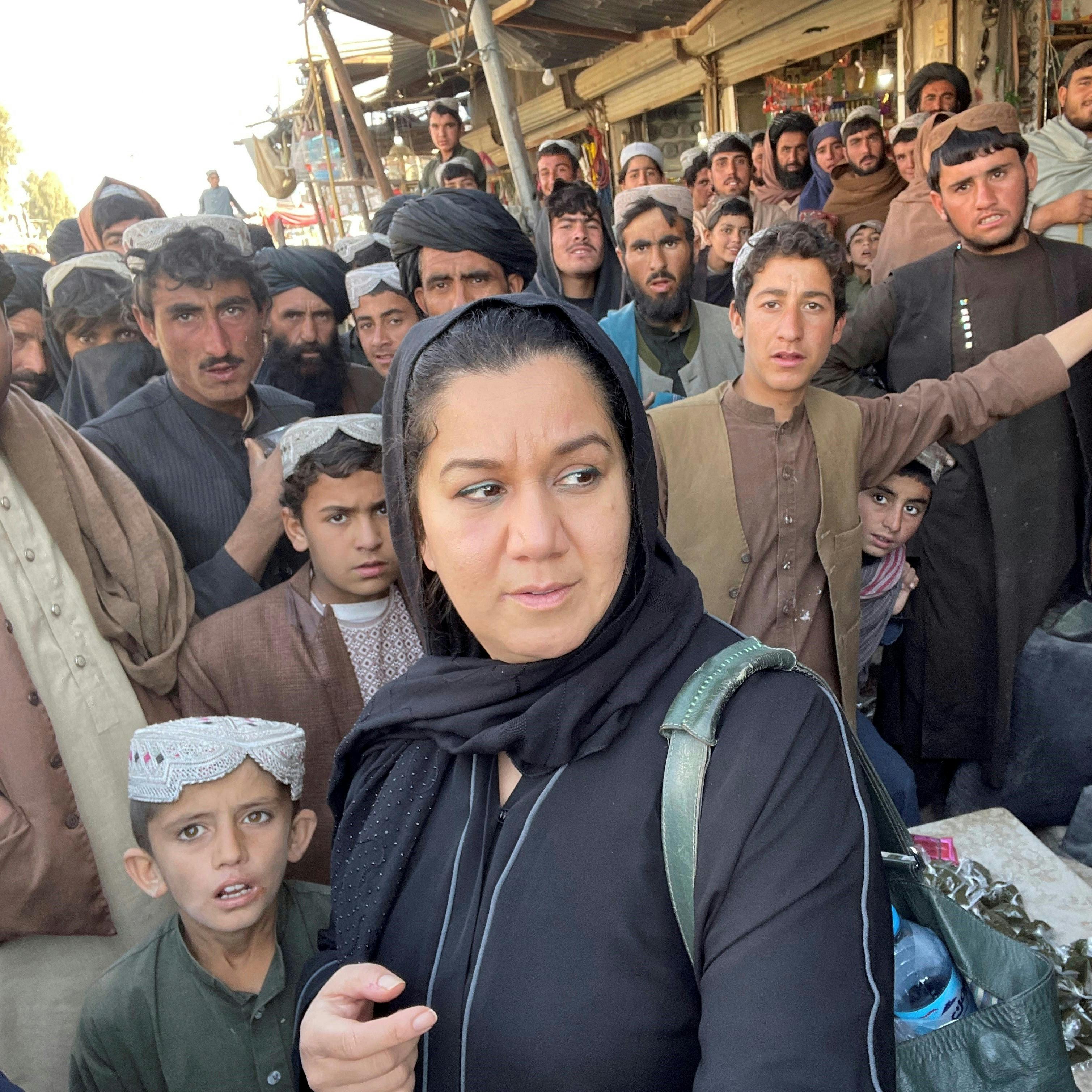 Simi Jans personlige kvindekamp består i at give ordet til kvinderne ...