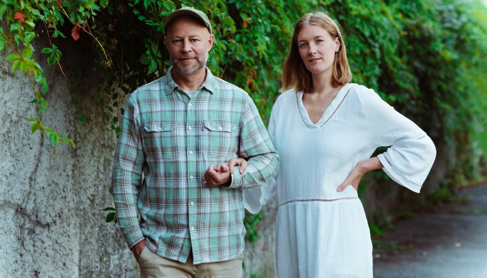 "Jeg er ikke faldet for en morder. Jeg faldt for ham på trods af det ...