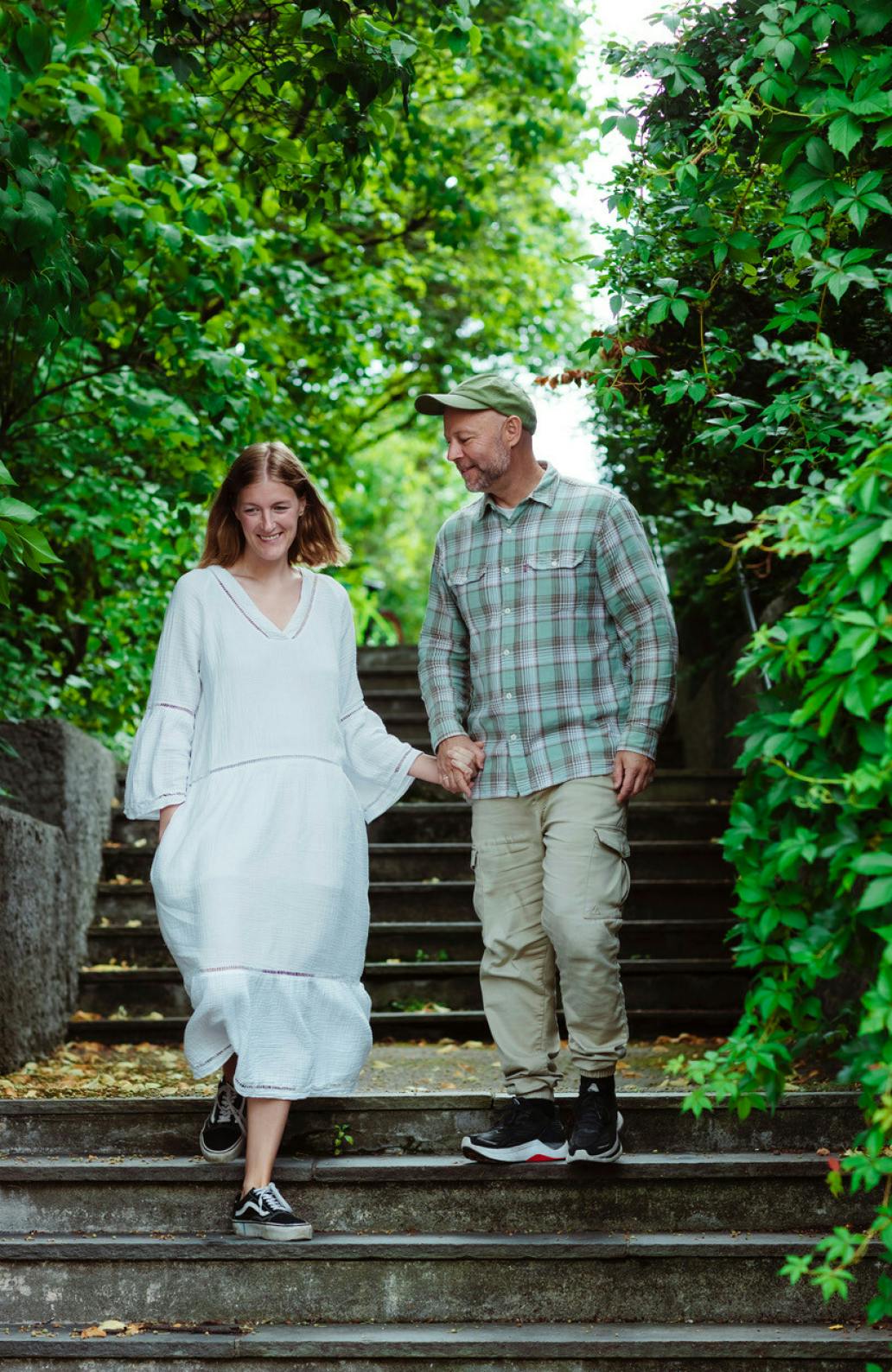 "Jeg er ikke faldet for en morder. Jeg faldt for ham på trods af det ...