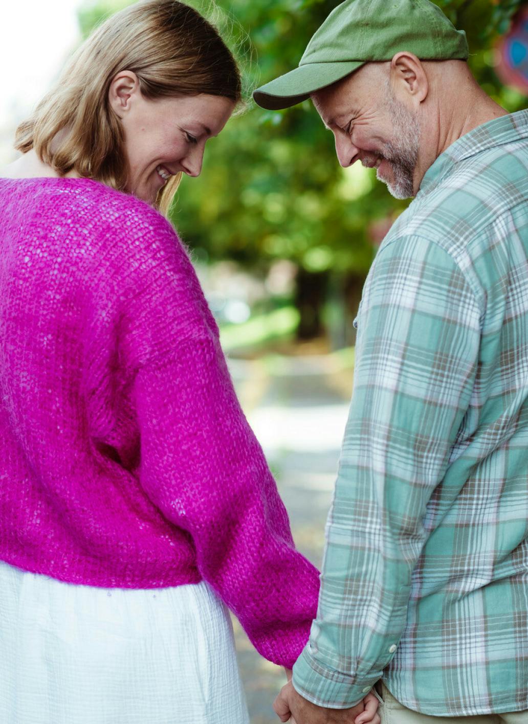 "Jeg er ikke faldet for en morder. Jeg faldt for ham på trods af det ...