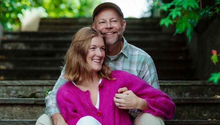 "Jeg er ikke faldet for en morder. Jeg faldt for ham på trods af det ...