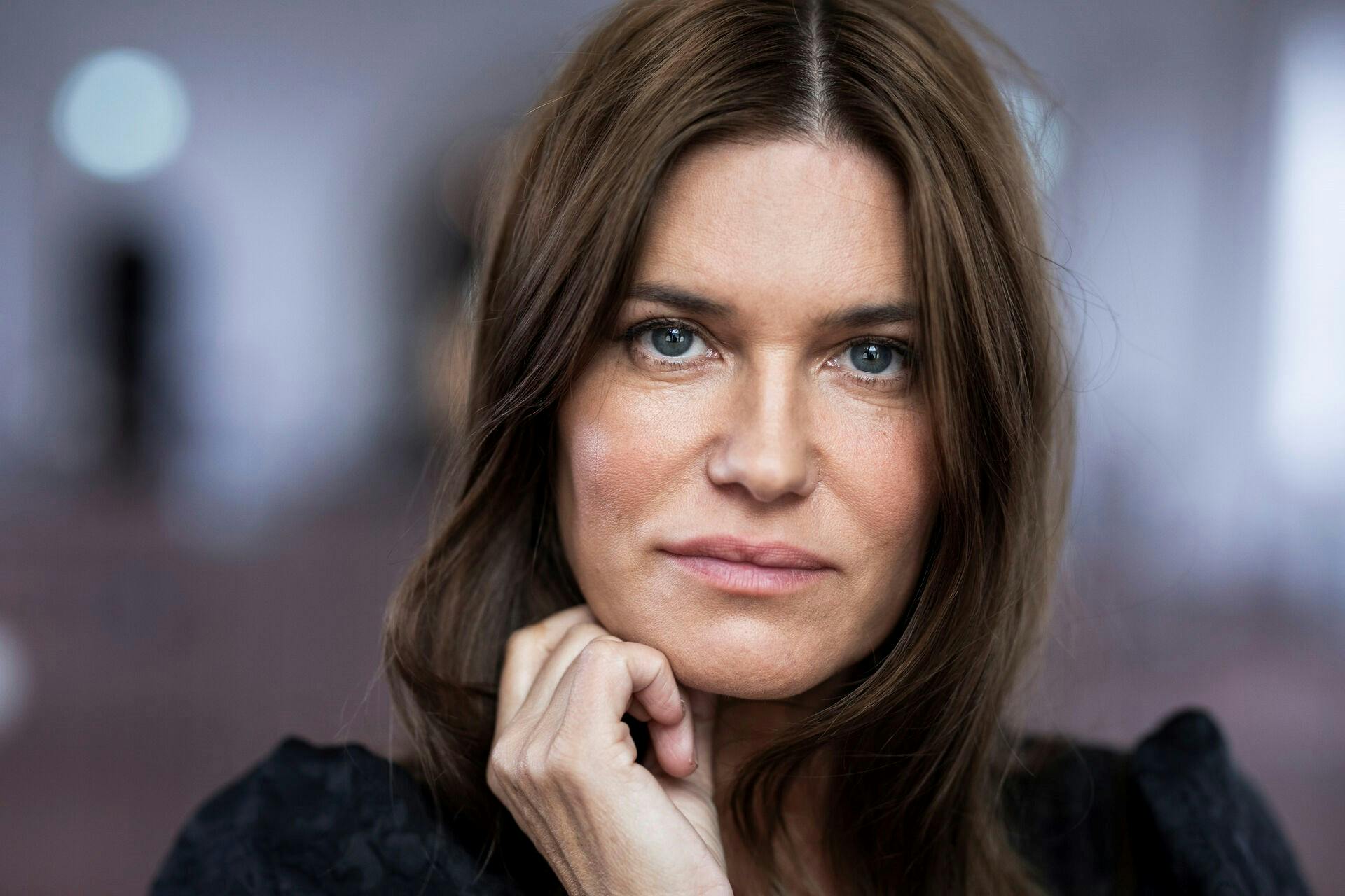 Pernille Rosendahl: Det rigtige ville være at sige, at Jon Stephensen ...