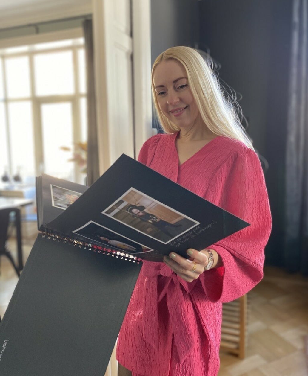 Da Heges søn fyldte 15, blev hun ramt af en stor sorg. For en helt ...