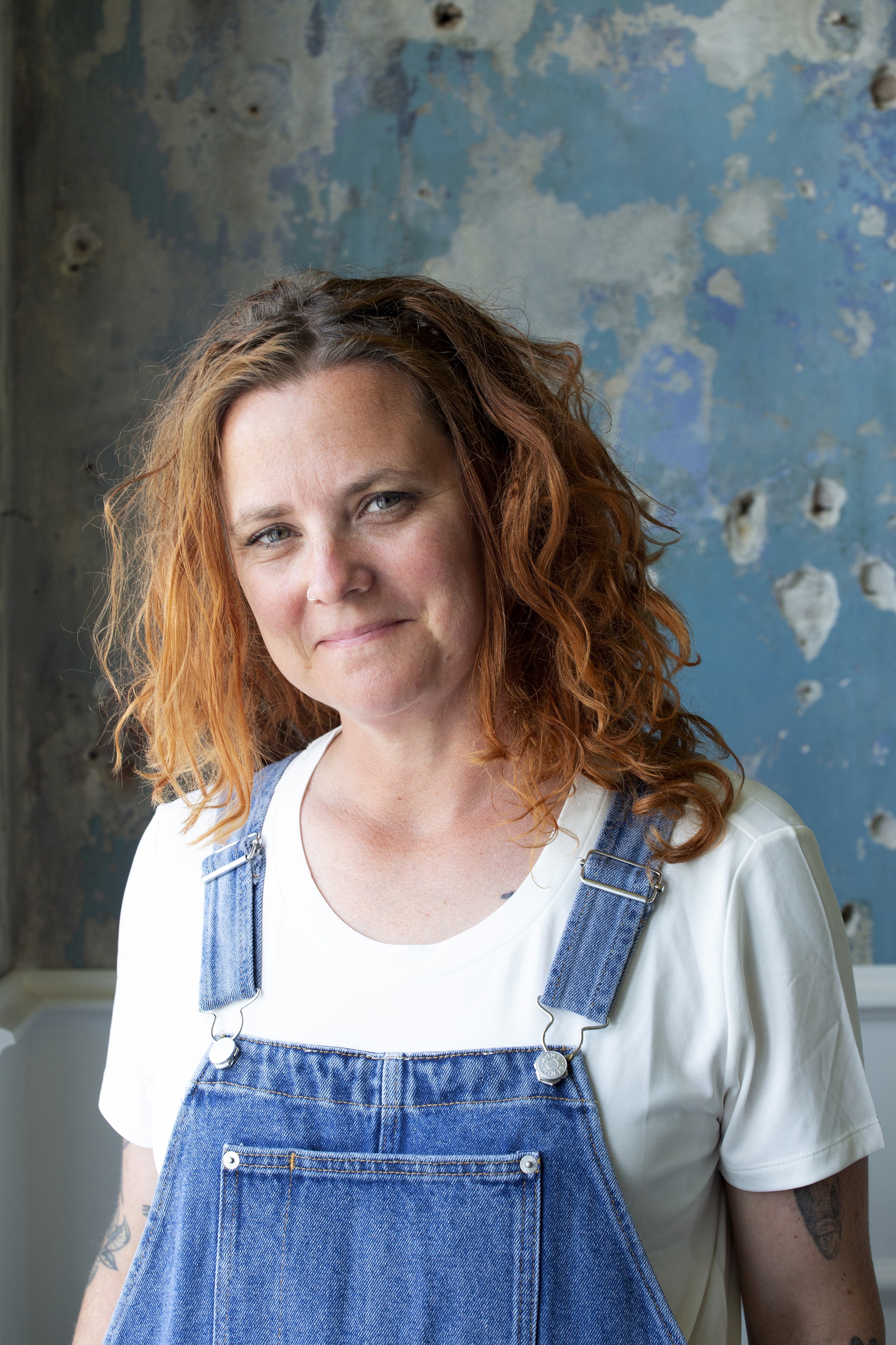 Hun skrev de første ideer ned for mange år siden. Men så skete der ...