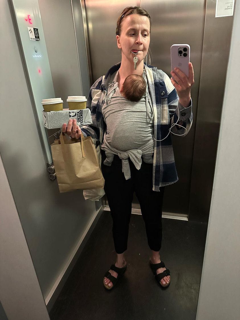 Tinne vidste ikke særligt meget om det, før hun blev mor. Nu kan selv ...