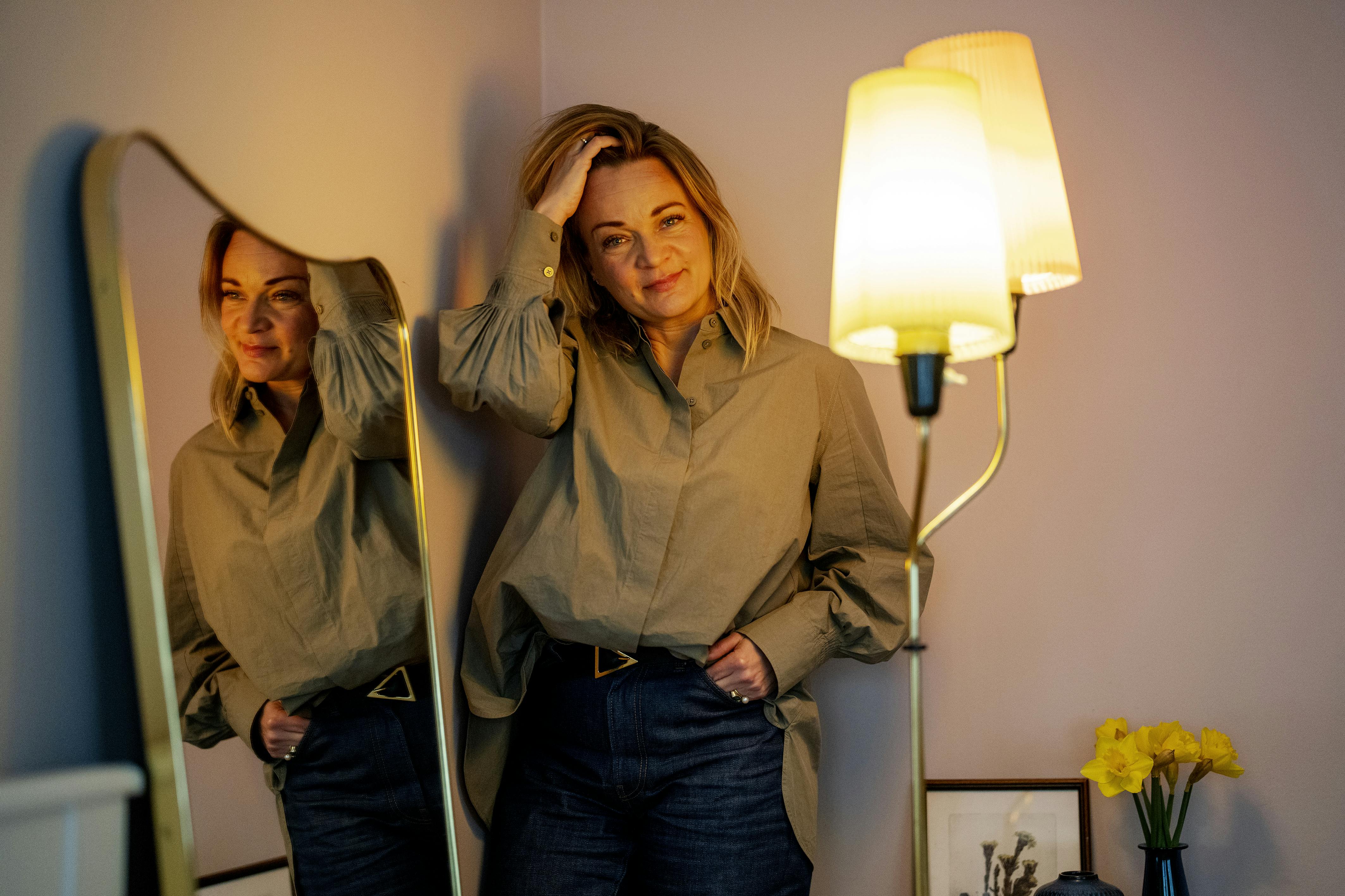 Hun har altid tænkt: Hvad gør de andre egentlig? For det er ikke noget, kvinder plejer at tale ...