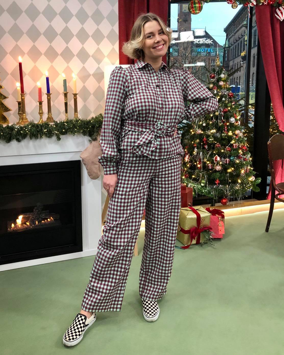 Anna Lin dropper at rejse hjem til jul | femina