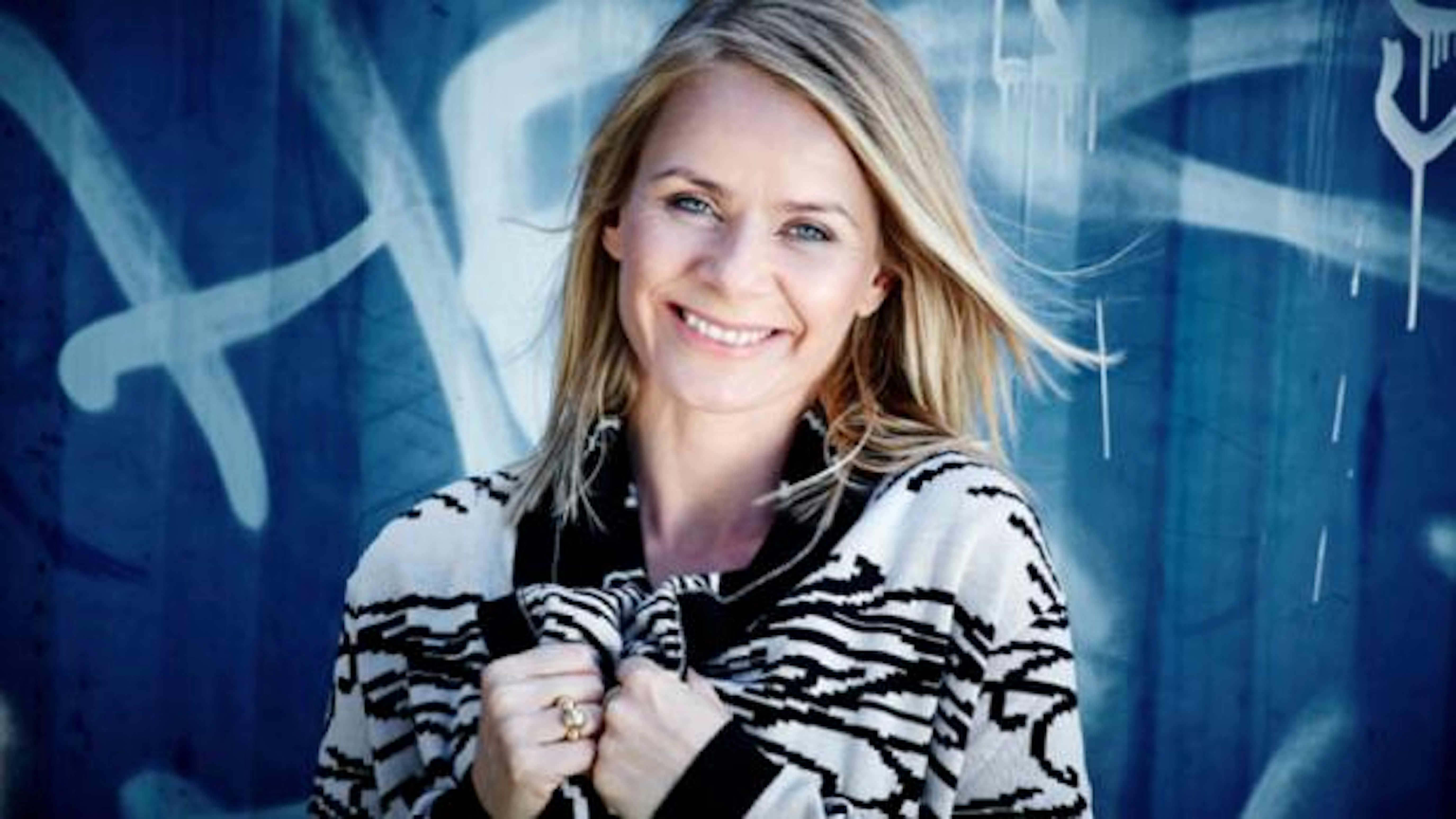 Anne Glad om sine små bryster: De skal ikke laves større | SØNDAG