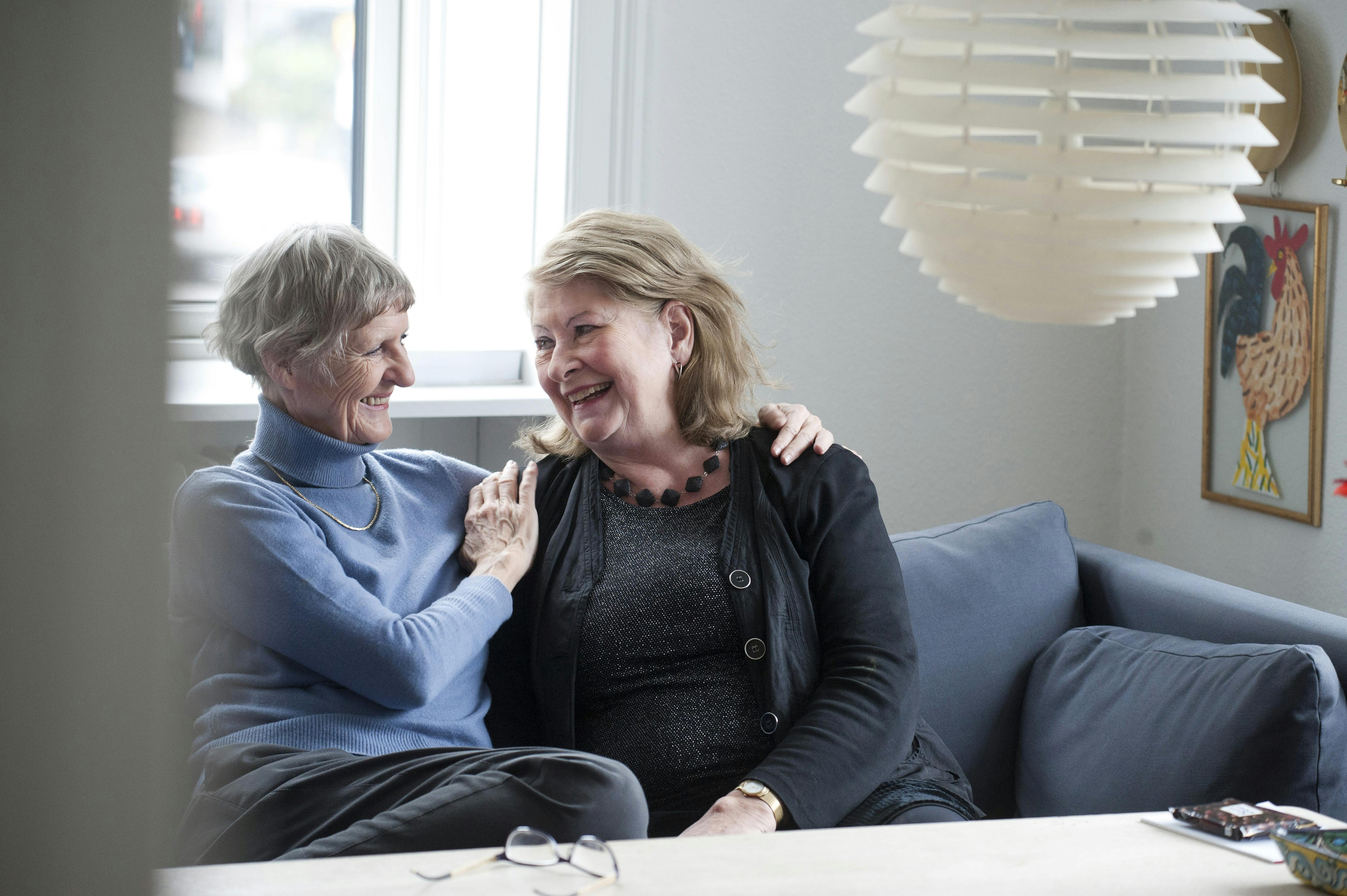 Brynja og Anne Birgitte: Blev venner igen efter 50 år | femina