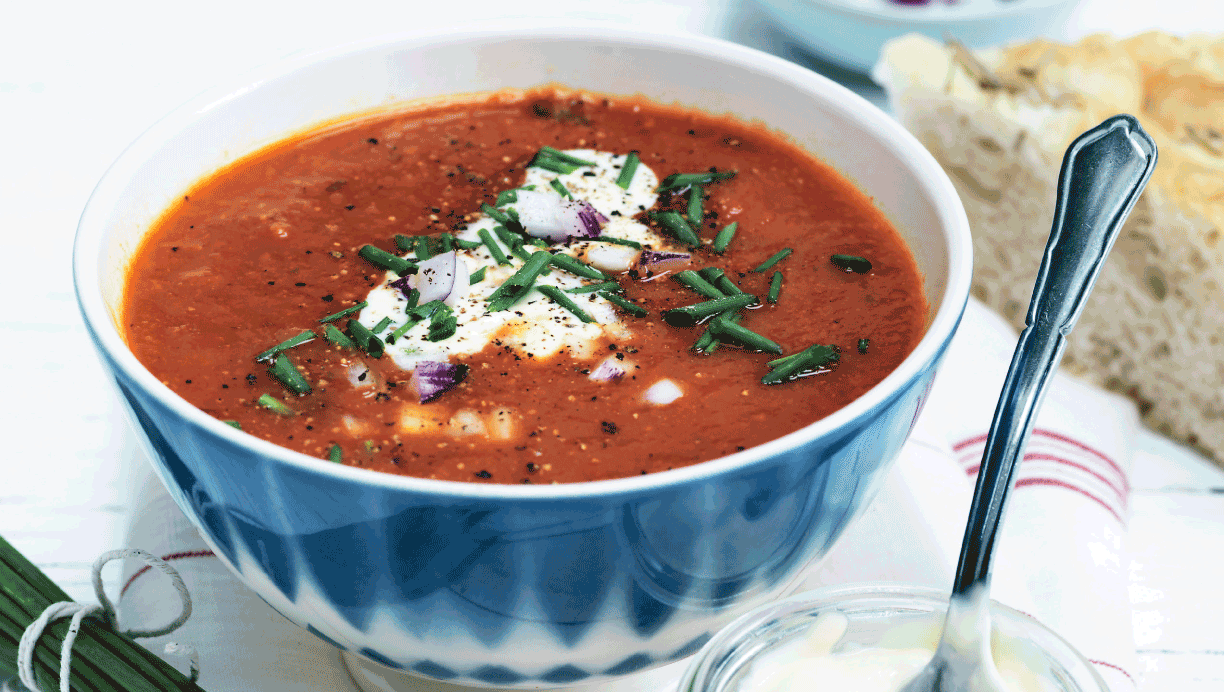 Tomatsuppe - Se alle vores lækre opskrifter hér | Femina