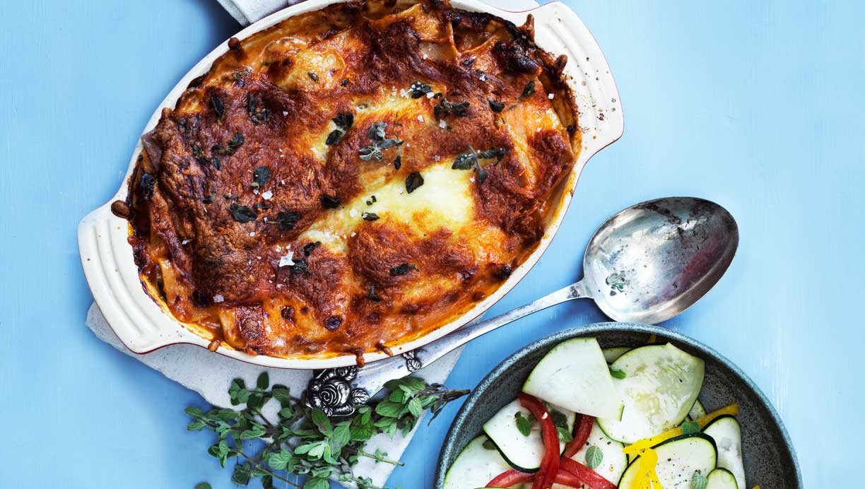 Lasagne - Få din opskrift på hjemmelavet lasagne | Femina
