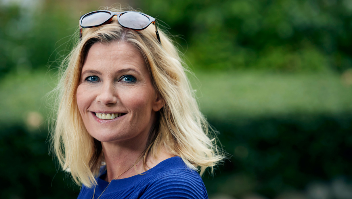 Anna Libak: Jeg forestillede mig aldrig, at jeg skulle have mand og børn | Femina