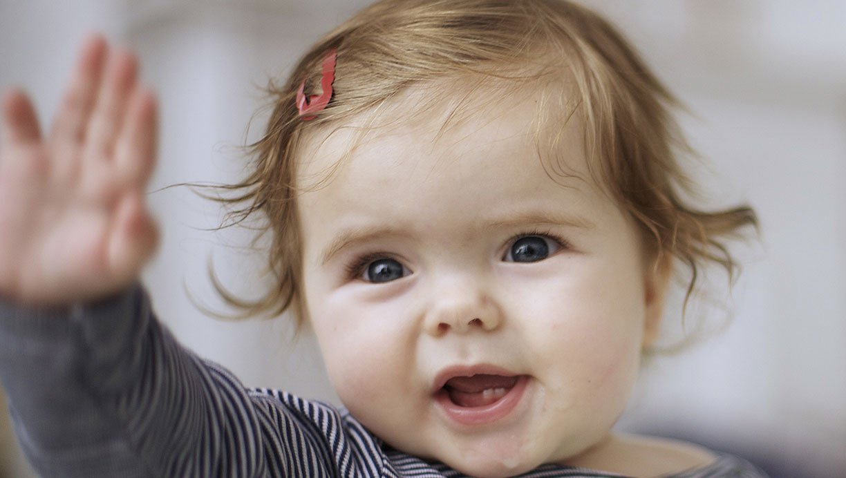 Babytegn | 16 babytegn der styrker dit barns sprog