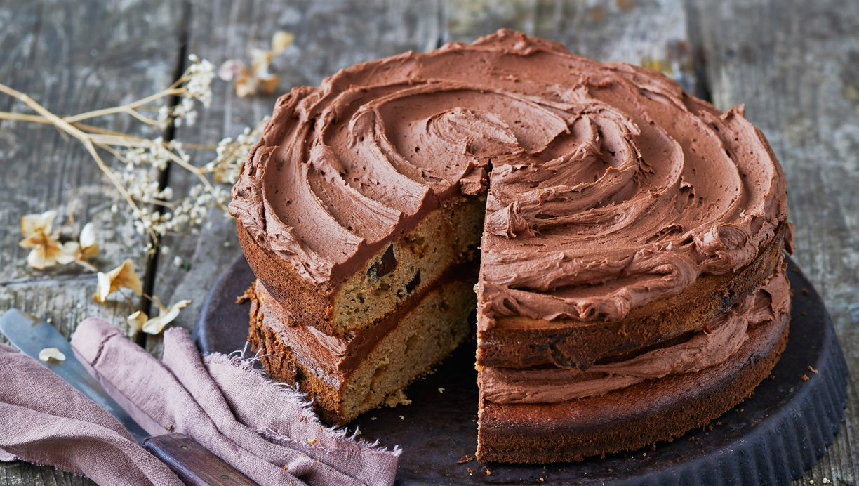 Lagkage - Se vores opskrifter hér | femina.dk