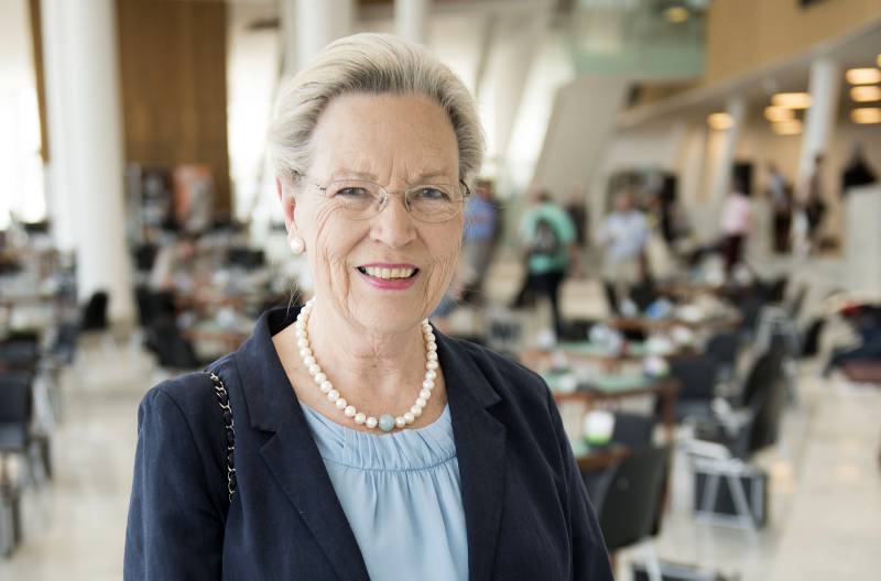 Birgit Wedell-Wedellsborg: Vi er her for at have det sjovt | SØNDAG