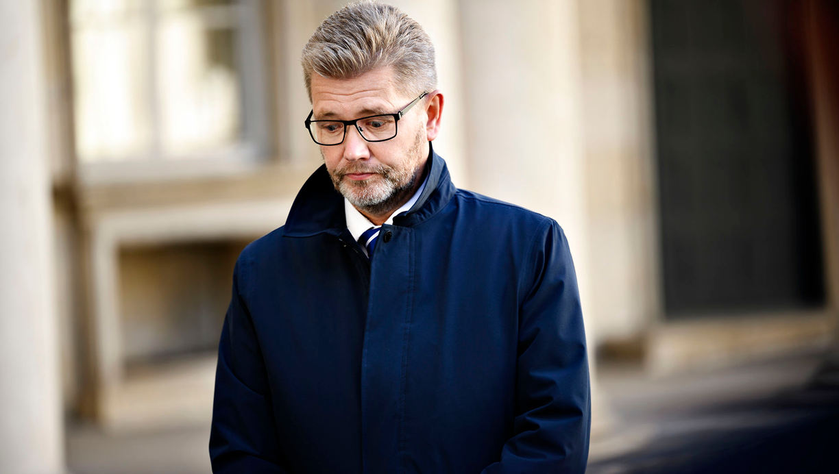 frank Jensen trækker sig. "Det er et historisk øjeblik" | femina