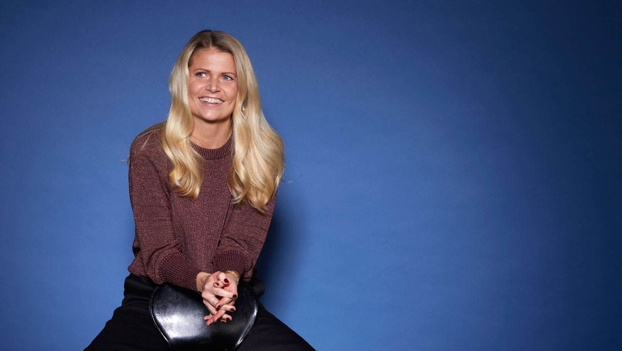 Heidi frederikke: "Livet er begyndt at gå mere op for mig" | femina