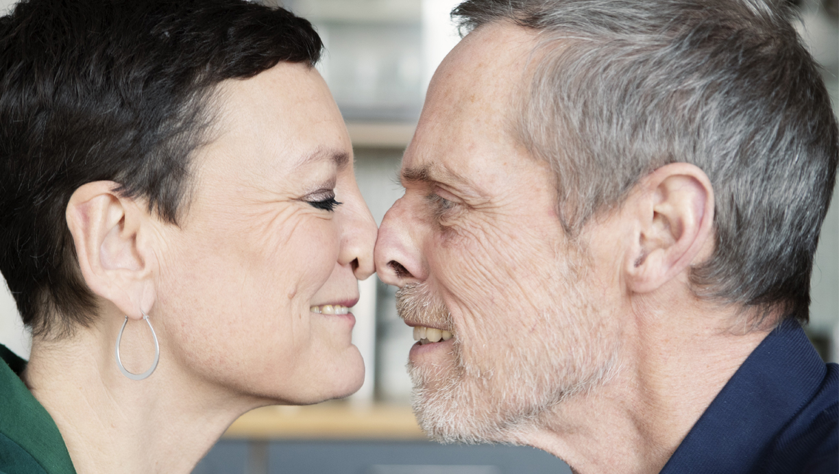 Janni Pedersen og Kim faber om parforholdet | femina