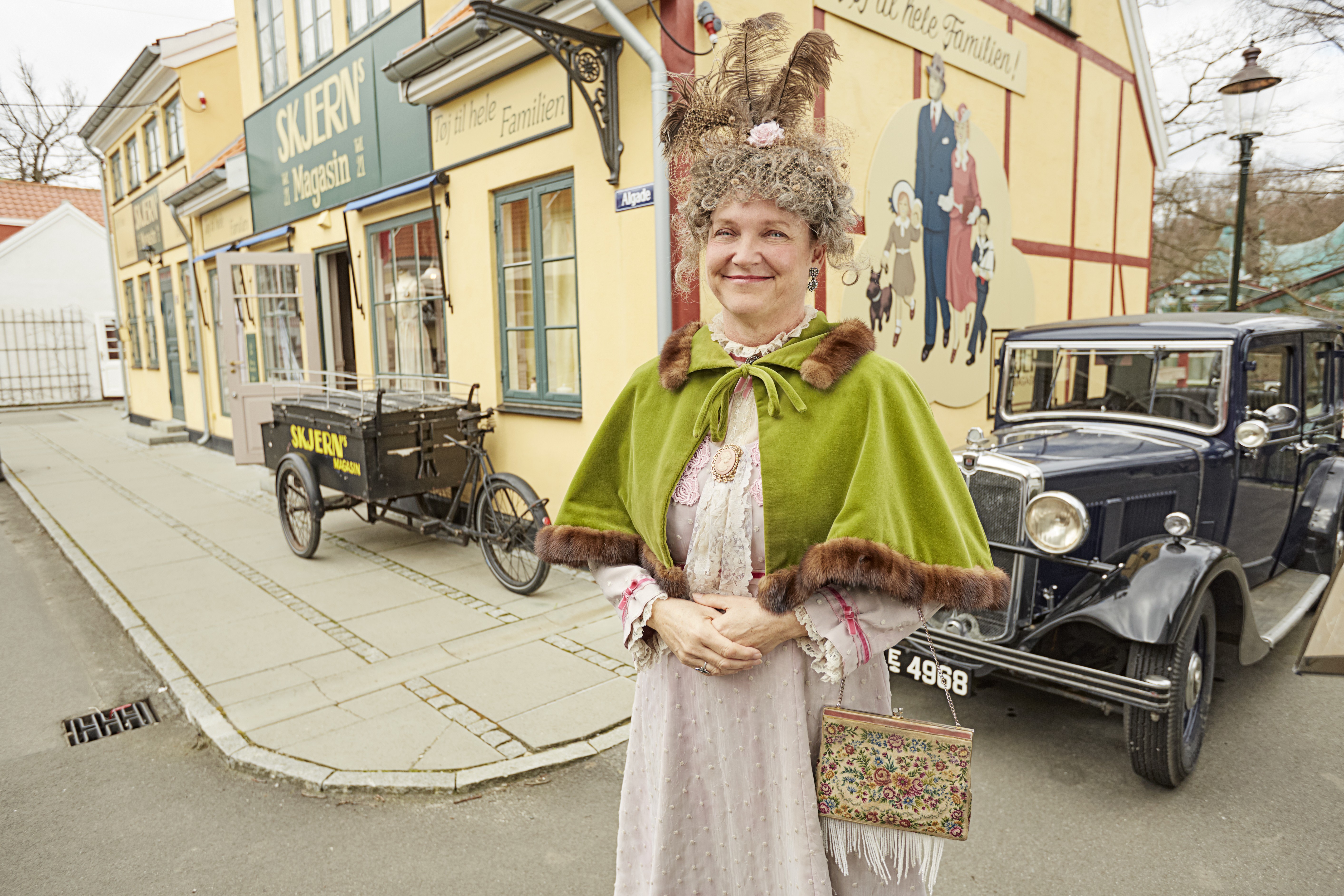 Matador: Vi har mødt Le Münster-Swendsens der spiller Misse Møghe | SØNDAG
