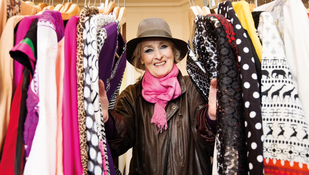 Maria Stenz: Jeg var lidt af en Tudemarie med et kraftigt temperament ...