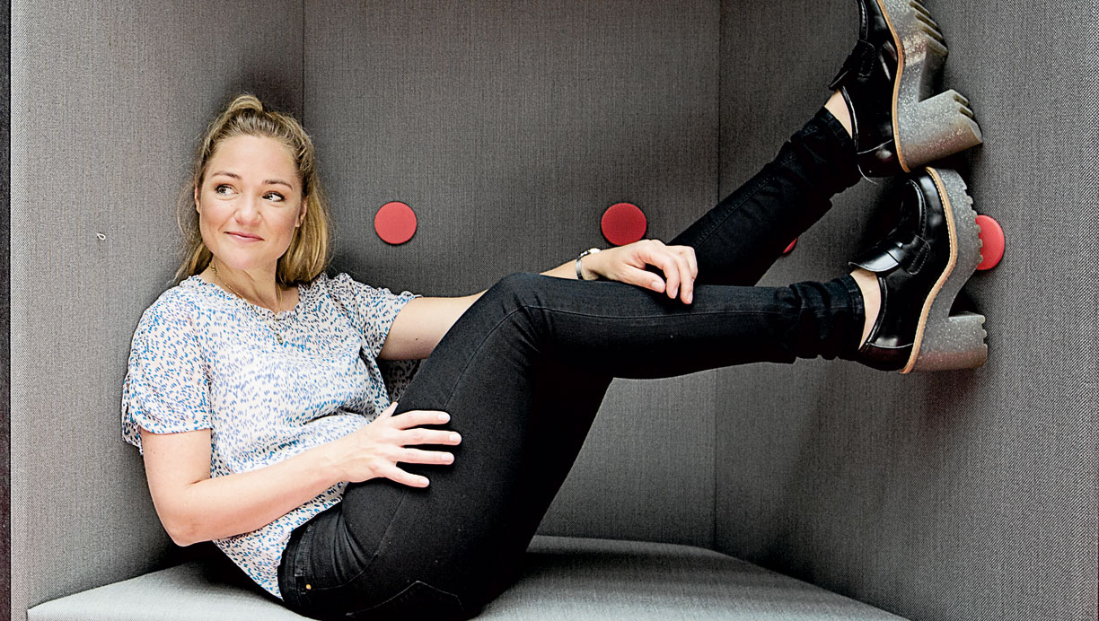 Mette Frisk: Jeg drømmer om at lave tv-programmer med mine børn | Femina