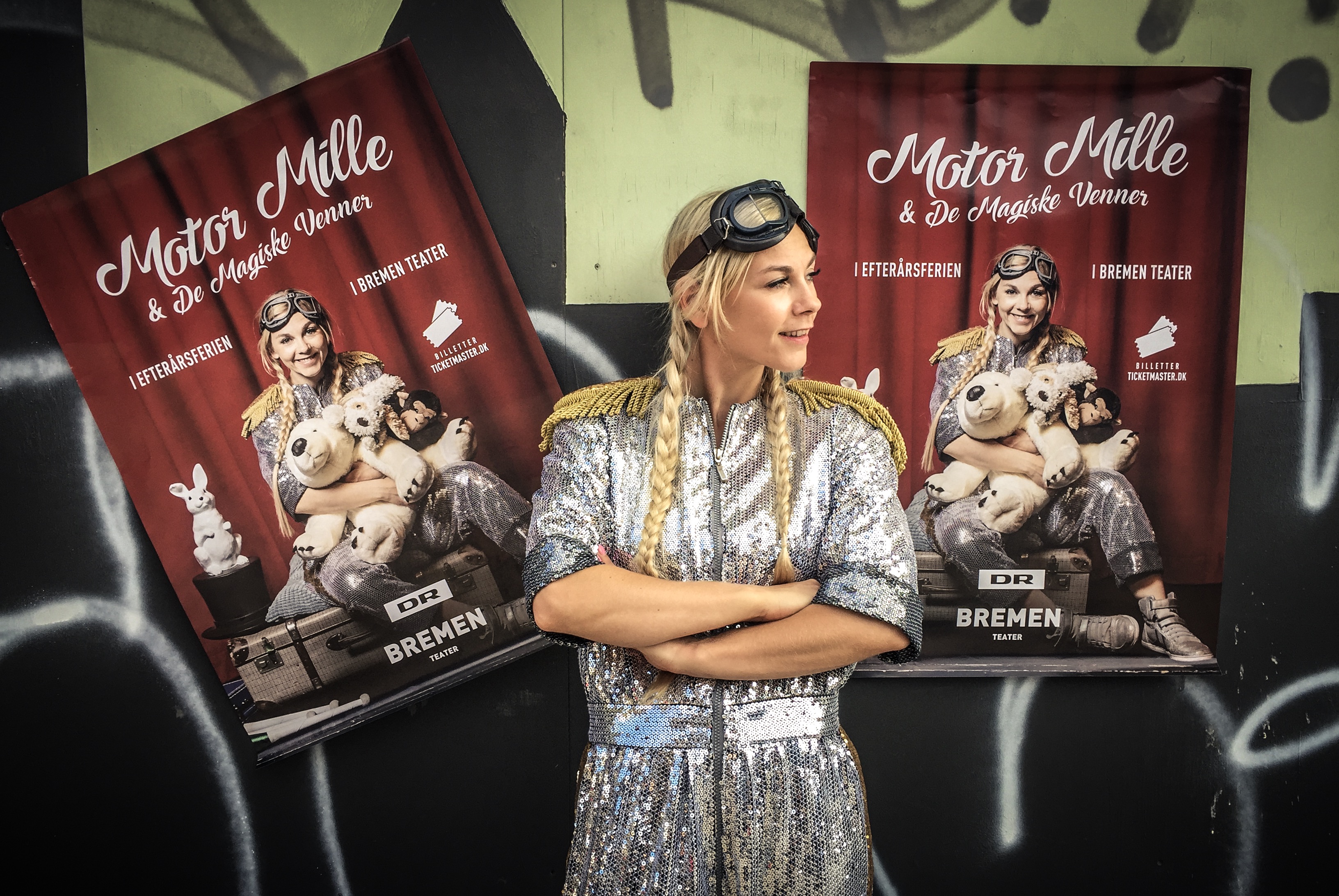 Motor Mille: "Barndommen er en fest, og jeg er toastmaster" | Femina