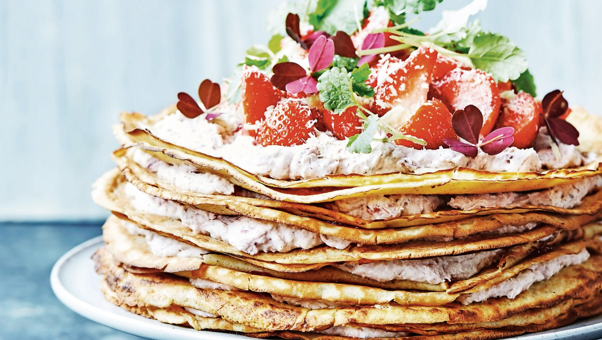 Lagkage - Se vores opskrifter hér | femina.dk