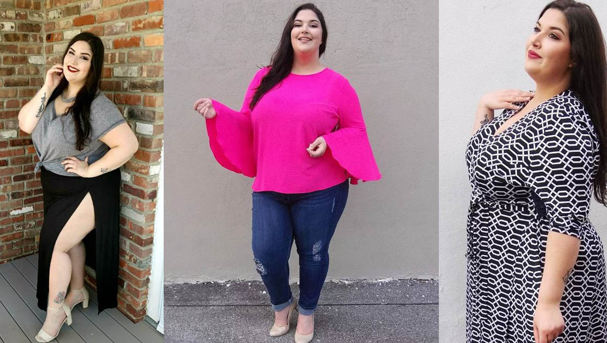 Mød plus size-model der også er kunstner og blogger | femina