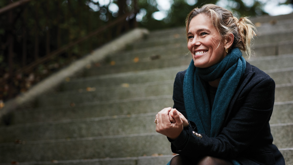 Renée Toft Simonsen om at have voksne børn: Det føles lidt som at blive ...