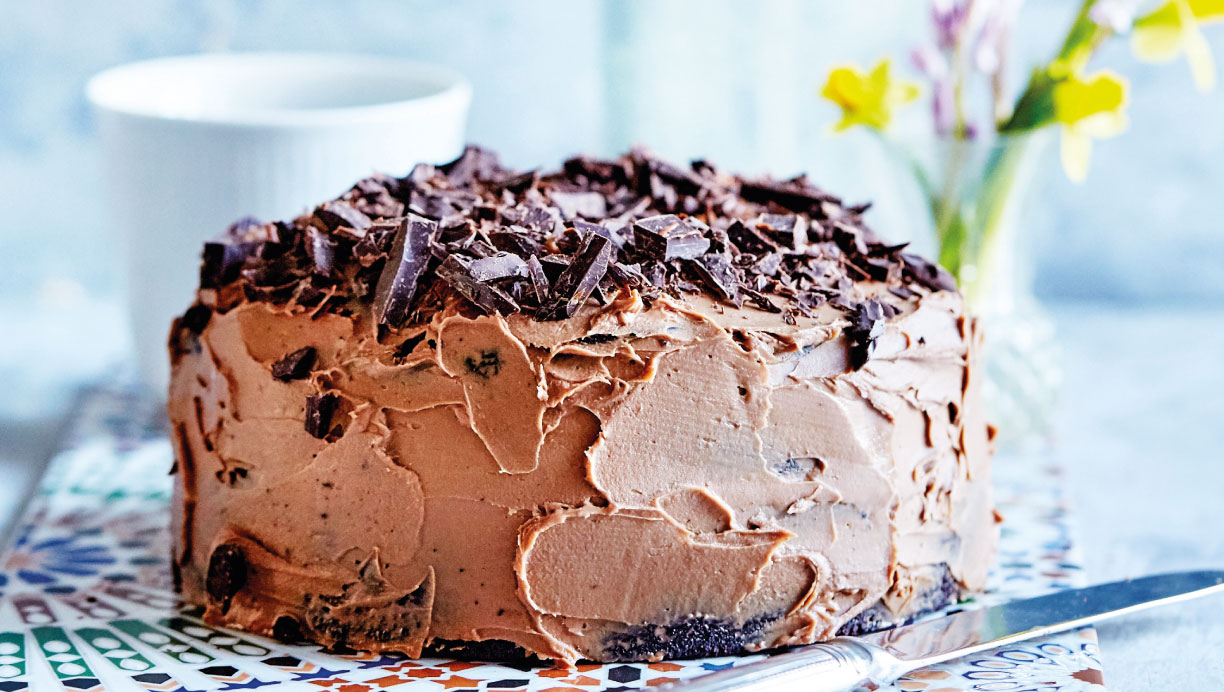 Lagkage - Se vores opskrifter hér | femina.dk