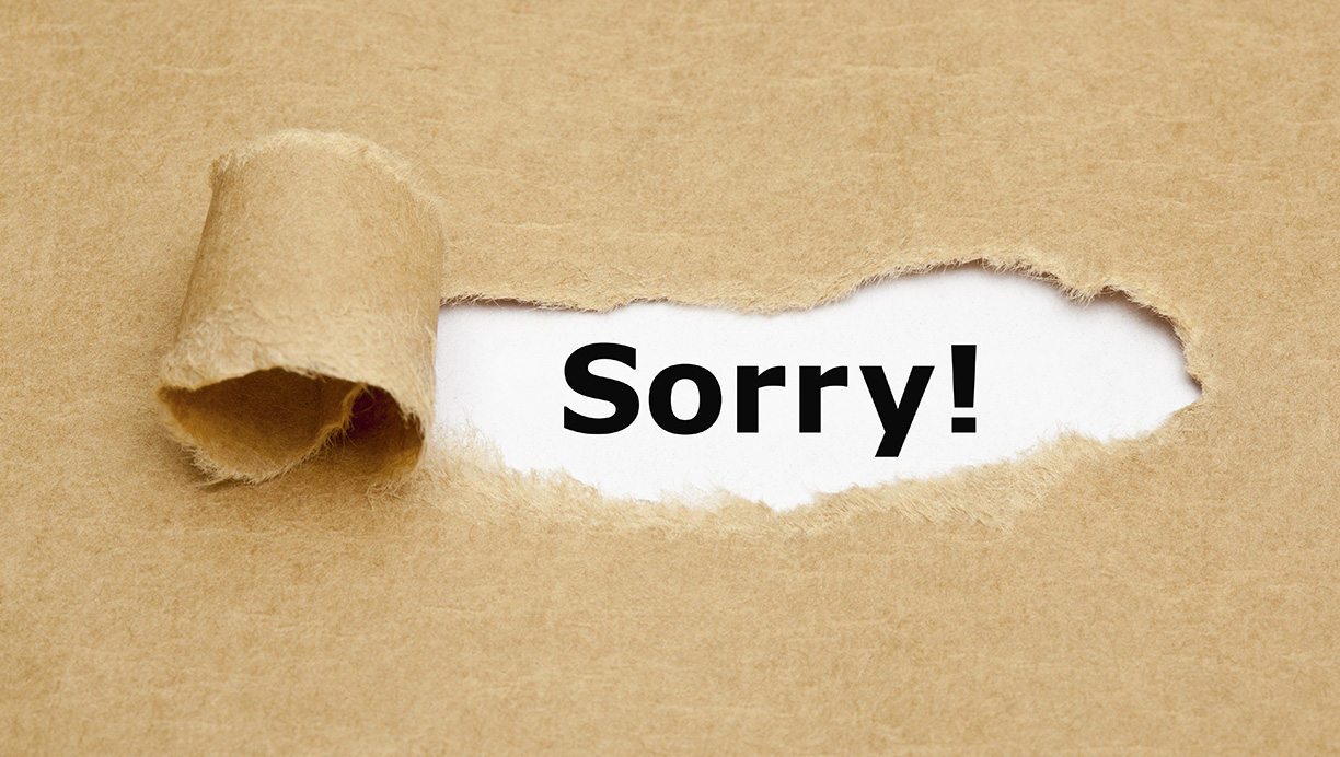 Du kan også sige for meget "undskyld" | Femina