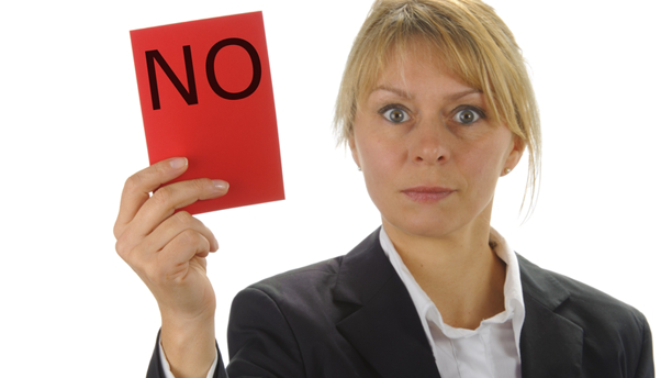 Sådan håndterer du et afslag - sådan kommer du vider efter et afslag