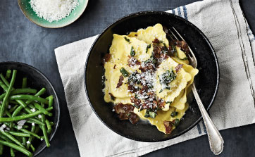 Ravioli med bacon og salvie | Femina