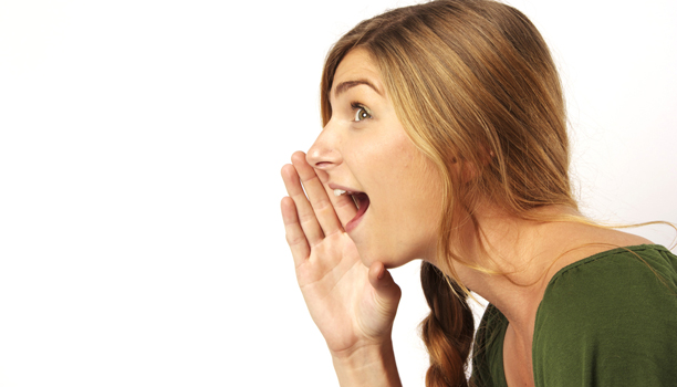 Snakker du højt med dig selv?- Q